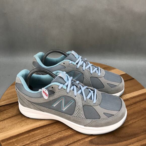 New Balance | Shoes | New Balance 877 Walking Shoes Womens 95 D Gray ...